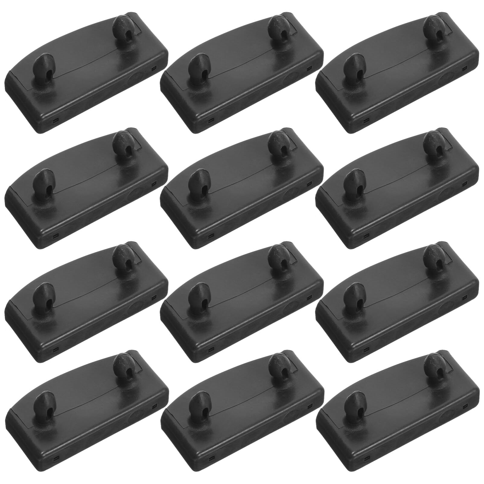 Angoily Bed Slat Holders Replacement 20pcs Plastic Bed Slat End Centre Caps Connector Furniture Accessories for Holding Securing Wooden Slats Bed Base