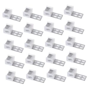 merryhapy 20pcs sofa spring clipped button couch chair thomasville furniture couch support couch sagging support sofa bed chair upholstery repair kit sofa couch electric wire iron household