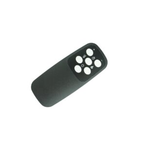 Hotsmtbang Replacement Remote Control for Costway US-2FP10251US-BK Electric Fireplace Infrared Heater