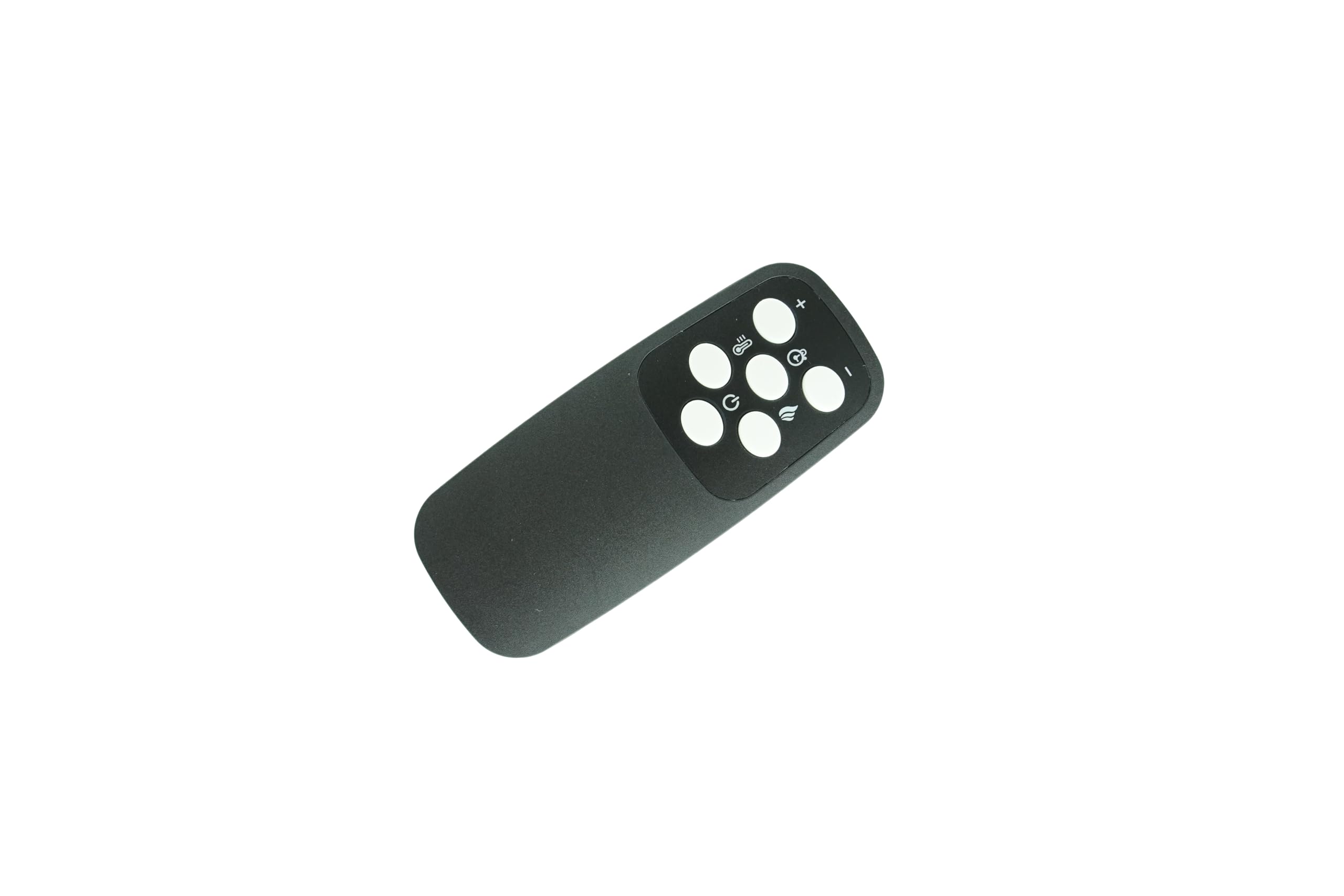 Hotsmtbang Replacement Remote Control for Costway US-2FP10251US-BK Electric Fireplace Infrared Heater