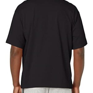 adidas Originals Men's Adicolor Trefoil T-Shirt, Black, X-Small