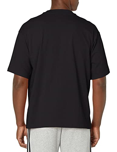 adidas Originals Men's Adicolor Trefoil T-Shirt, Black, X-Small