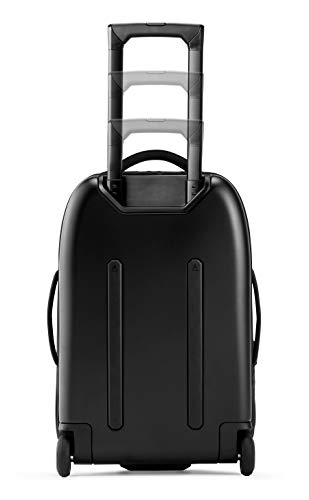 NOMATIC Navigator Carry-On 37L w/ 8L Built-In Expansion - Anti-Theft Carry-On for Airplane Travel - Premium Hardshell Roller Luggage, 17" Laptop Compartment, Black