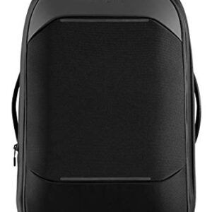 NOMATIC Navigator Carry-On 37L w/ 8L Built-In Expansion - Anti-Theft Carry-On for Airplane Travel - Premium Hardshell Roller Luggage, 17" Laptop Compartment, Black