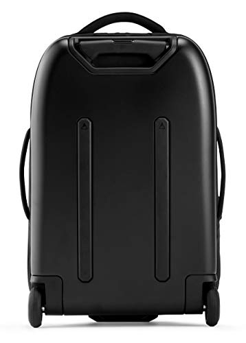 NOMATIC Navigator Carry-On 37L w/ 8L Built-In Expansion - Anti-Theft Carry-On for Airplane Travel - Premium Hardshell Roller Luggage, 17" Laptop Compartment, Black