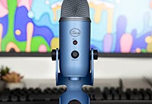 Blue Yeti USB Microphone for PC & Mac, Gaming, Podcast and Streaming Microphone, 10 Year Anniversary Edition with Custom Finish & Multiple Pickup Patterns