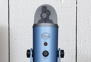 Blue Yeti USB Microphone for PC & Mac, Gaming, Podcast and Streaming Microphone, 10 Year Anniversary Edition with Custom Finish & Multiple Pickup Patterns