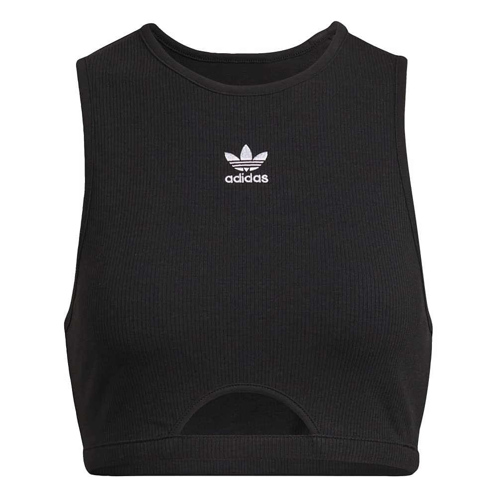 adidas Originals Women's Tank Top, Black, X-Small