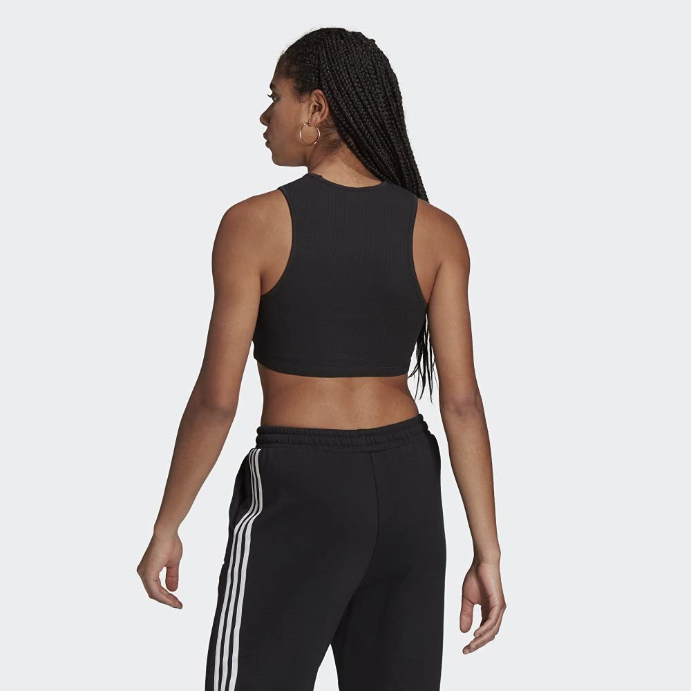 adidas Originals Women's Tank Top, Black, X-Small