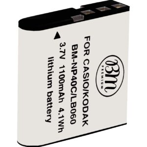 BM Premium LB-060 Battery Replacement for Kodak PixPro AZ251, AZ361, AZ362, AZ365, AZ421, AZ422, AZ501, AZ521, AZ522, AZ525, AZ526, AZ527, AZ528 Cameras