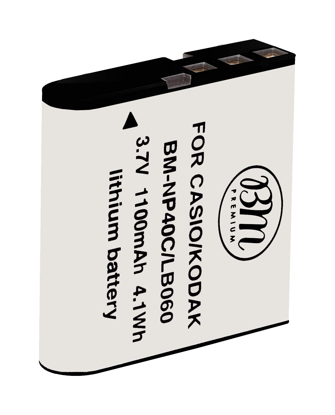 BM Premium LB-060 Battery Replacement for Kodak PixPro AZ251, AZ361, AZ362, AZ365, AZ421, AZ422, AZ501, AZ521, AZ522, AZ525, AZ526, AZ527, AZ528 Cameras