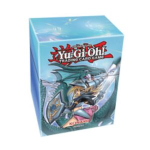 yugioh konami deck box - dark magician girl