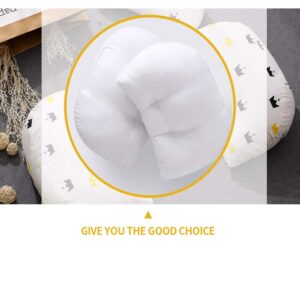 YANZHI U-Shaped Pregnancy Pillow for Pregnant Women,Side Sleeper Maternity Pillows Support for Back, HIPS, Legs,Maternity Pillow with Detachable and Adjustable Cotton Cover