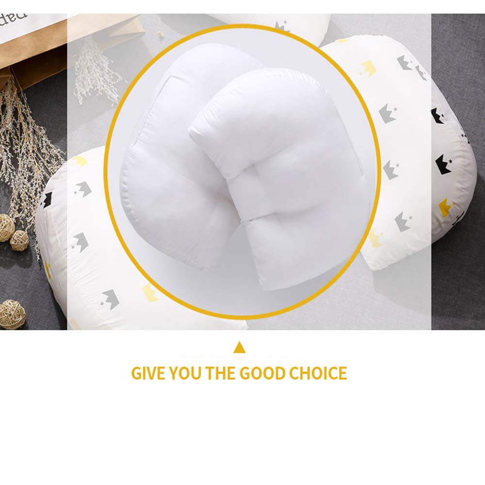 YANZHI U-Shaped Pregnancy Pillow for Pregnant Women,Side Sleeper Maternity Pillows Support for Back, HIPS, Legs,Maternity Pillow with Detachable and Adjustable Cotton Cover