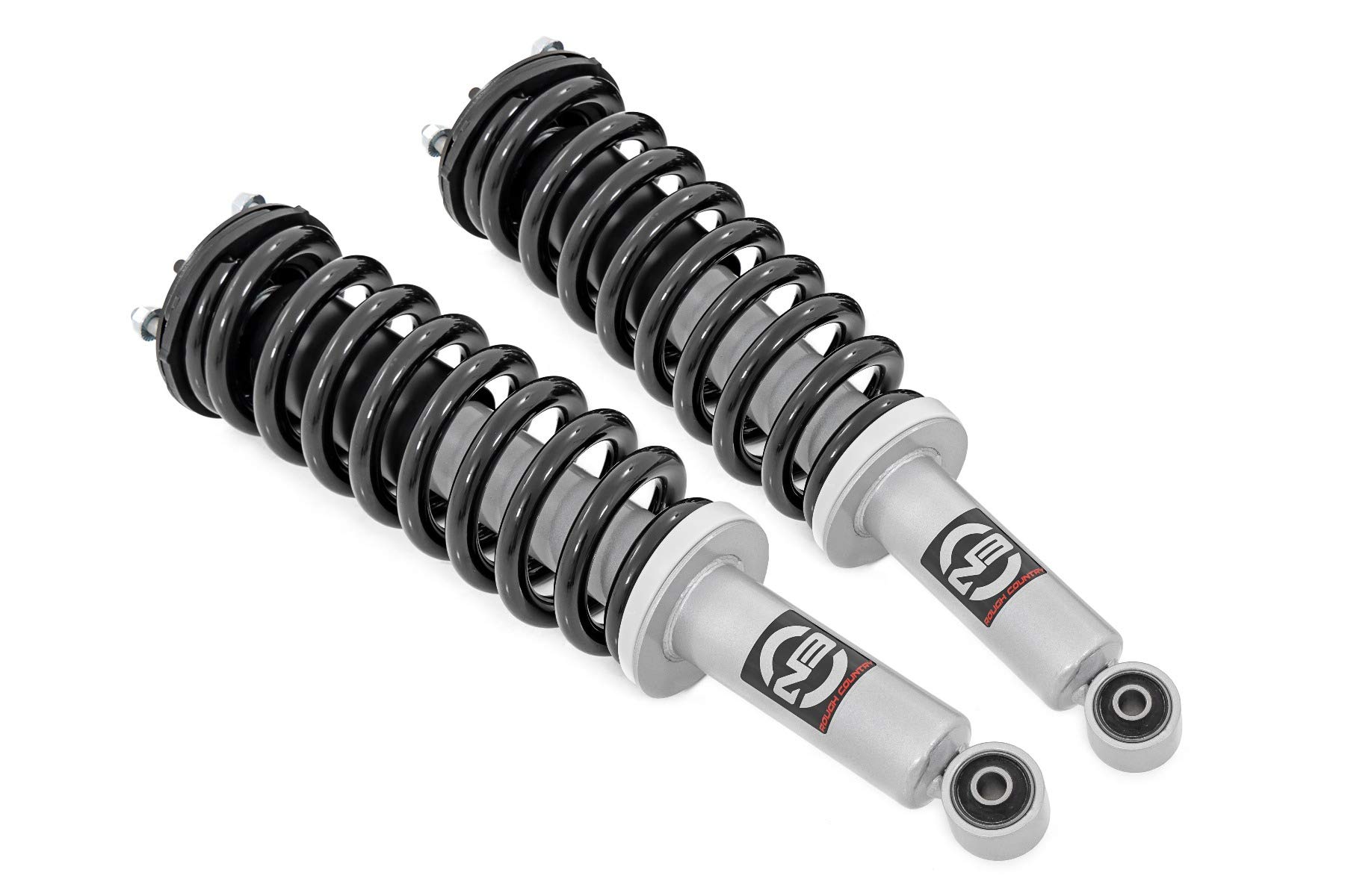 Rough Country 2.5" N3 Loaded Leveling Struts for 2000-2006 Tundra - 501091