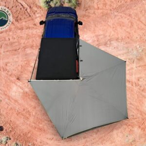 Nomadic 270 LT Awning - Passenger Side - Dark Gray Cover with Black Cover Universal