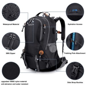 G4Free Hiking Backpack, Hydration Backpack with 2L BPA Free Bladder for Outdoor Running Hiking Climbing