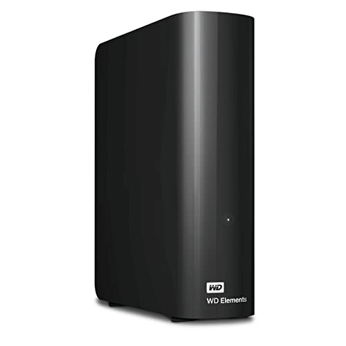 WD 18TB Elements Desktop External Hard Drive - USB 3.0, Black