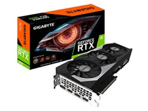 gigabyte geforce rtx 3070 gaming oc 8g graphics card, 3x windforce fans, 8gb 256-bit gddr6, gv-n3070gaming oc-8gd video card