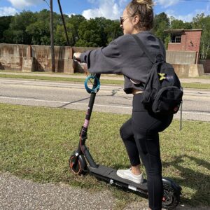 Hiboy S2R Electric Scooter, Upgraded Detachable Battery, Max 19 MPH & 17 Miles Range, Foldable Commuting Electric Scooter for Adults