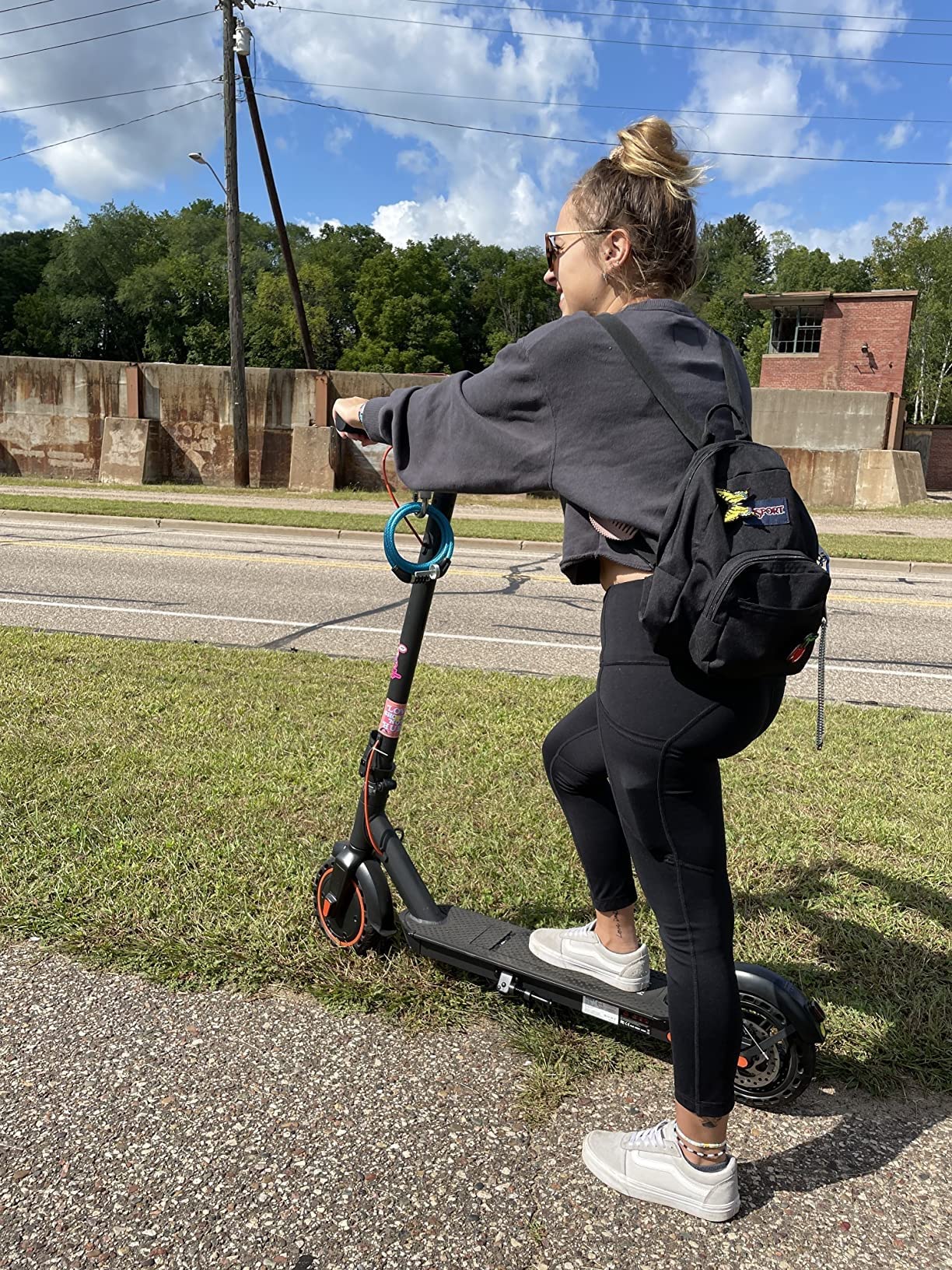 Hiboy S2R Electric Scooter, Upgraded Detachable Battery, Max 19 MPH & 17 Miles Range, Foldable Commuting Electric Scooter for Adults