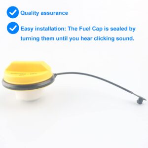 E85 Gas Cap, Flex Fuel Cap Replace GT294, 15896222 Compatible with Chevy - 2013-2015 Captiva Sport, 2009-2011 HHR, 2007-2013 Impala, 2014-2016 Impala Limited, 2009-2012 Malibu, 2009-2010 Pontiac G6