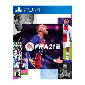 fifa 21 - playstation 4 - standard edition - latam-spanish/english/french