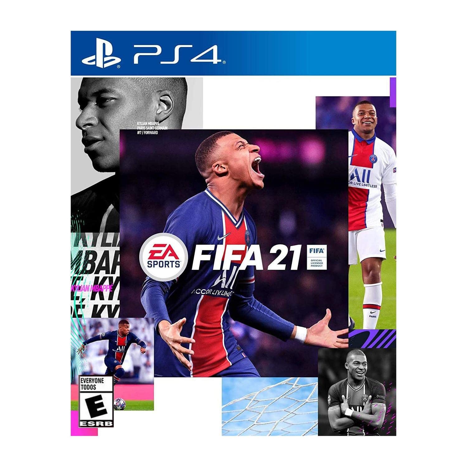 FIFA 21 - Playstation 4 - Standard Edition - LATAM-Spanish/English/French