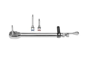 st instrument usa inc dental prosthetic torque wrench 10-50 ncm 4mm square engagement with hex drivers 0.050 inch or 1.25 mm long and short