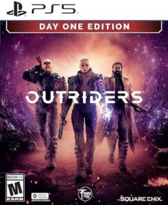 outriders day one edition - playstation 5