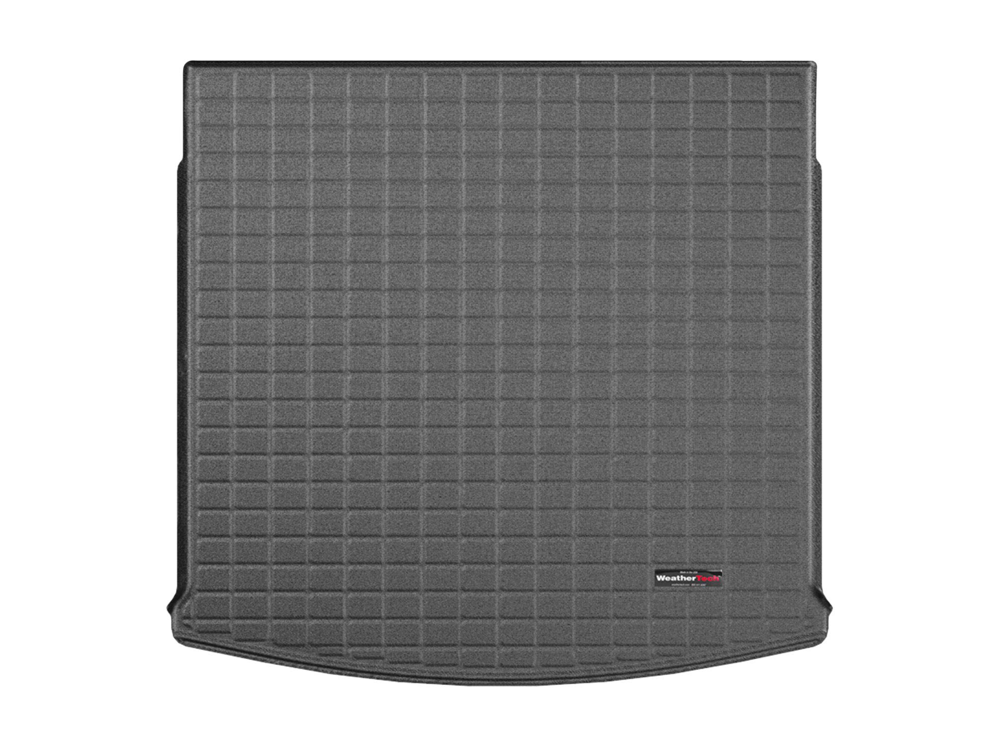 WeatherTech Cargo Trunk Liner for VW Atlas Cross Sport - Behind 2nd Row (401290) Black