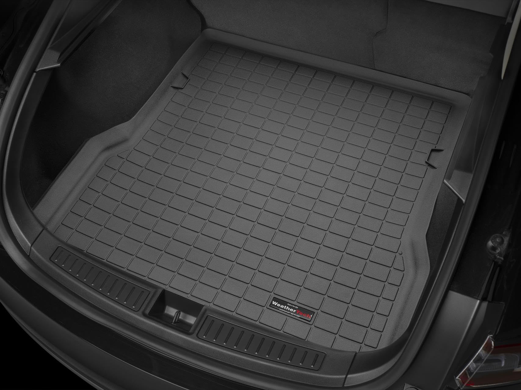 WeatherTech Cargo Trunk Liner for VW Atlas Cross Sport - Behind 2nd Row (401290) Black