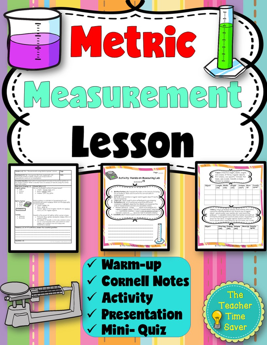 Metric Measurement Digital Lesson