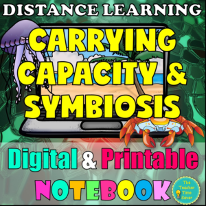 carrying capacity and symbiosis digital lesson