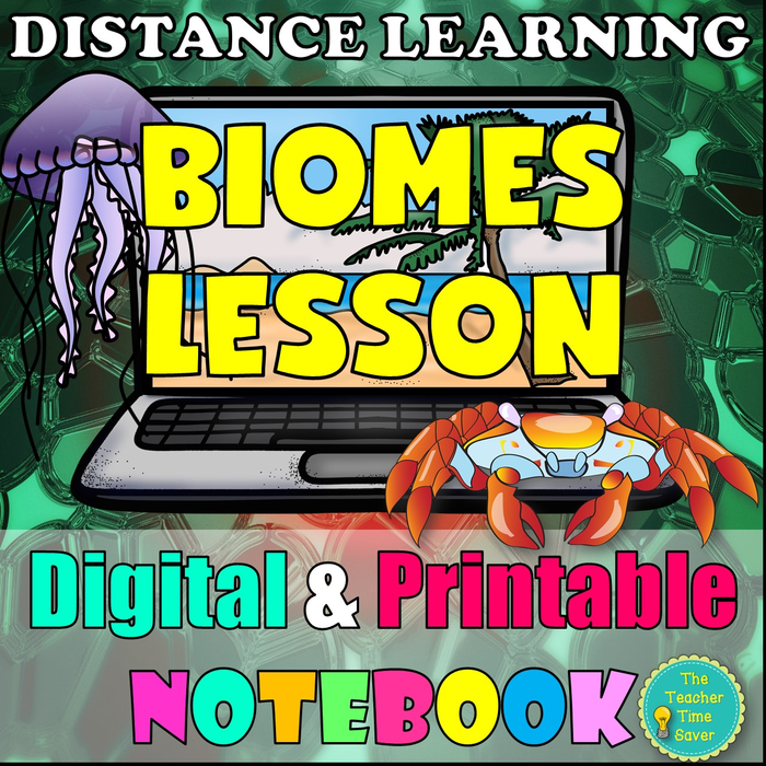 Biomes Digital Lesson