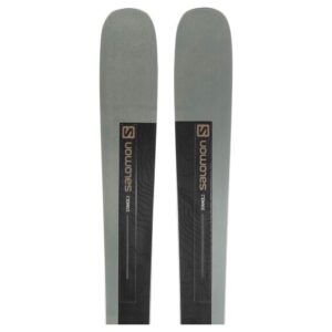 Salomon N Stance 96 Ski - Dark Grey/Black/Brown 176