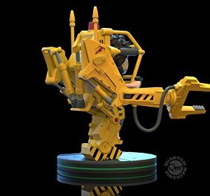 Quantum Mechanix QMx - Alien - Ripley Power Loader Q-Fig Elite Yellow ,5 inches