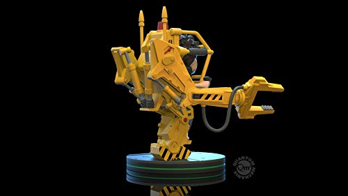 Quantum Mechanix QMx - Alien - Ripley Power Loader Q-Fig Elite Yellow ,5 inches