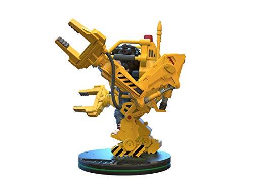 Quantum Mechanix QMx - Alien - Ripley Power Loader Q-Fig Elite Yellow ,5 inches