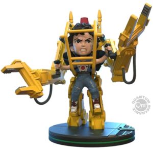 quantum mechanix qmx - alien - ripley power loader q-fig elite yellow ,5 inches