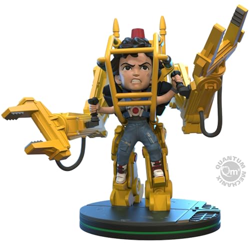 Quantum Mechanix QMx - Alien - Ripley Power Loader Q-Fig Elite Yellow ,5 inches