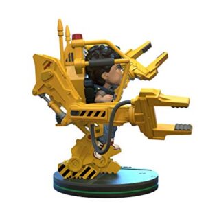 Quantum Mechanix QMx - Alien - Ripley Power Loader Q-Fig Elite Yellow ,5 inches