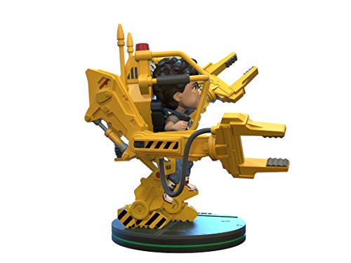 Quantum Mechanix QMx - Alien - Ripley Power Loader Q-Fig Elite Yellow ,5 inches