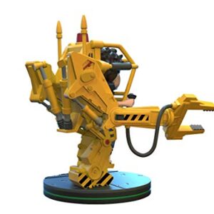 Quantum Mechanix QMx - Alien - Ripley Power Loader Q-Fig Elite Yellow ,5 inches