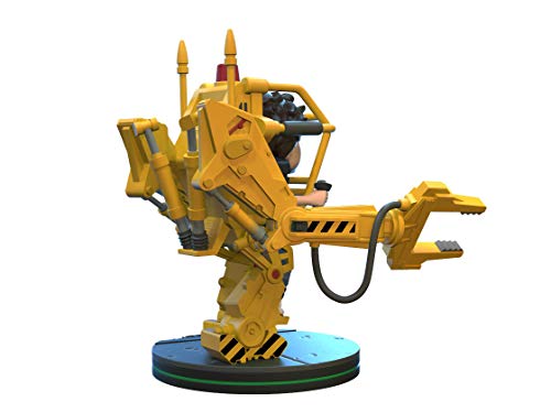 Quantum Mechanix QMx - Alien - Ripley Power Loader Q-Fig Elite Yellow ,5 inches