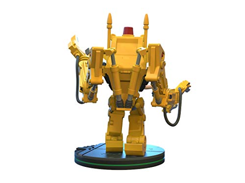 Quantum Mechanix QMx - Alien - Ripley Power Loader Q-Fig Elite Yellow ,5 inches