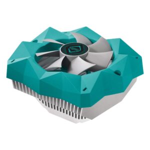 iceberg thermal icefloe t95 extrusion aluminum heatsink cpu cooler with 92mm pwm fan (standard)