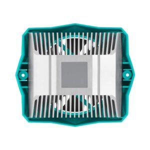 Iceberg Thermal IceFLOE T95 Extrusion Aluminum Heatsink CPU Cooler with 92mm PWM Fan (Standard)