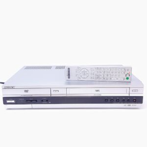 sony slv-d360p dvd player / video cassette recorder combination 4-head hi-fi vhs player / cd player w/ progressive scan, dts digital out. (renewed)