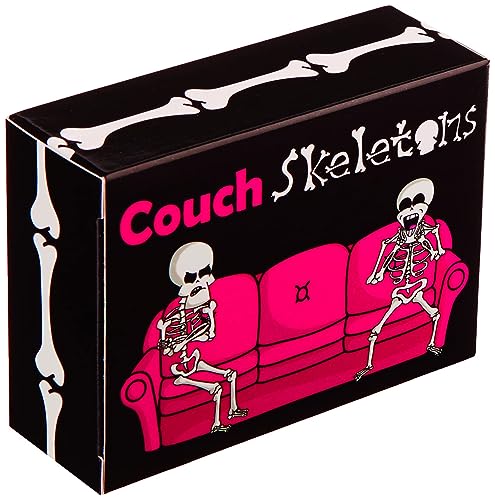 Couch Skeletons Card Game - Quick and Easy 2 Player Game by The Dusty Top Hat